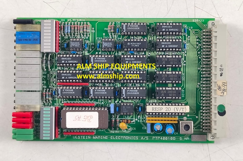 Ulstein Marine PTP40010B Printed Circuit Board | ALM SHIP EQUIPMENT